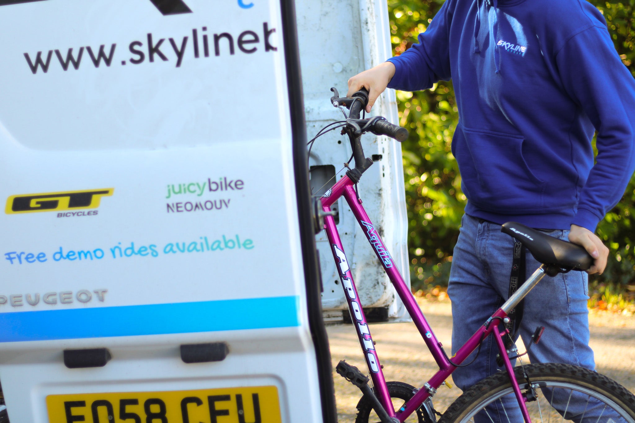 Our Pick-up and Drop-off Service – skylinebicycles