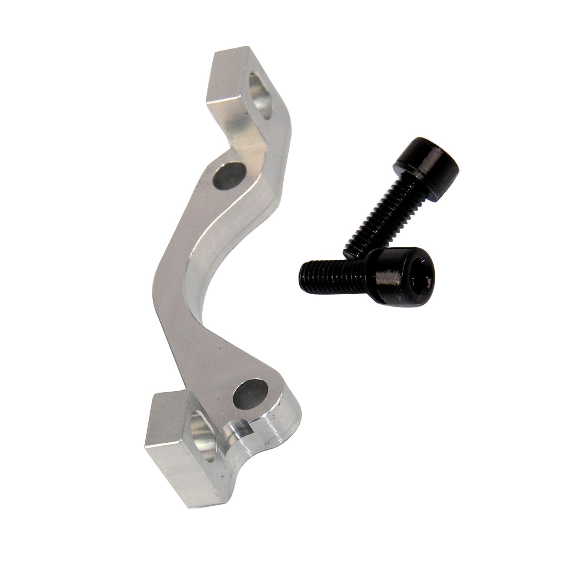 Hope 74mm Post Mount to IS Caliper + 20mm - Silver – skylinebicycles