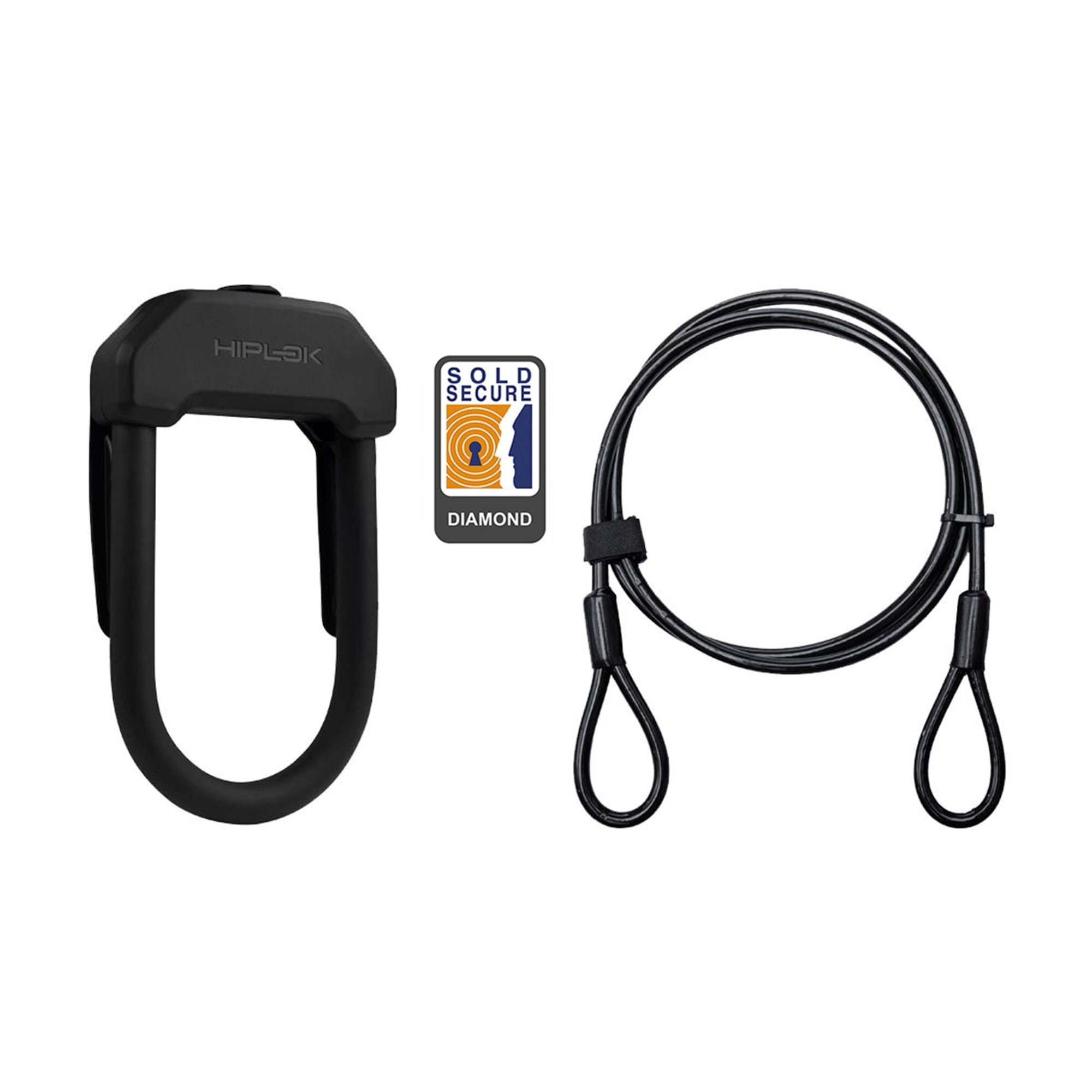 HIPLOK DX+ D-LOCK & 2M CABLE – skylinebicycles