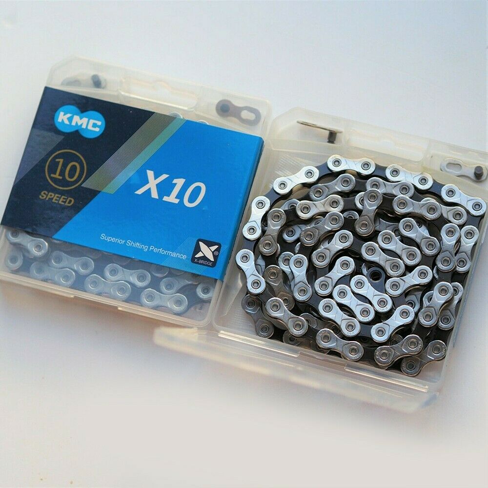 KMC x10 10 speed Chain – skylinebicycles